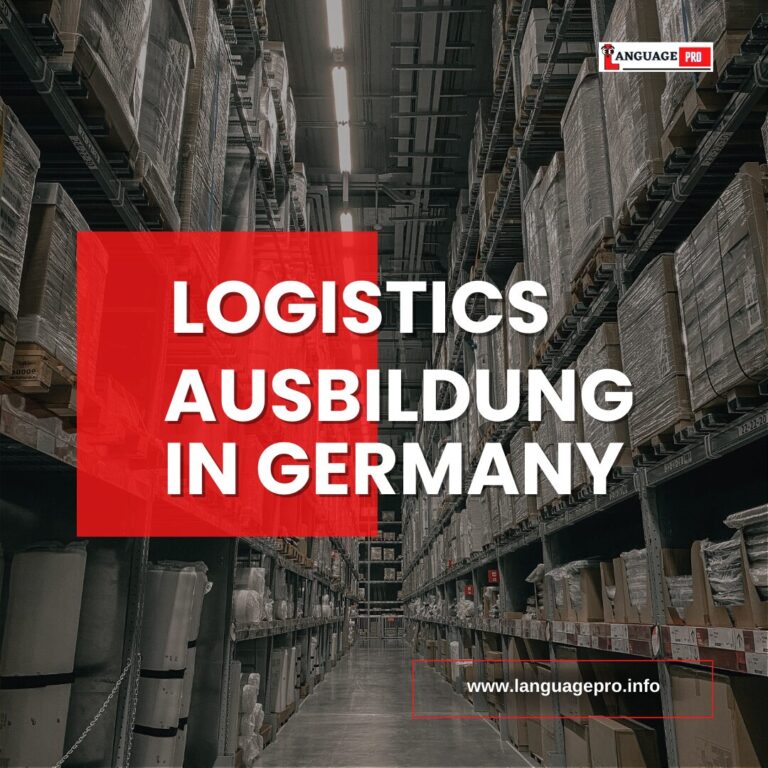 Logistics Ausbildung In Germany